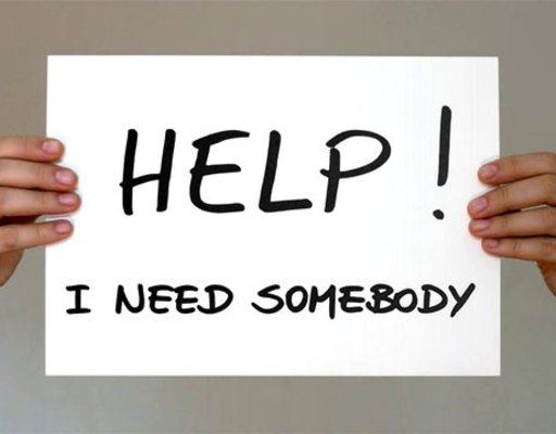 HELP! I need somebody · Catarse