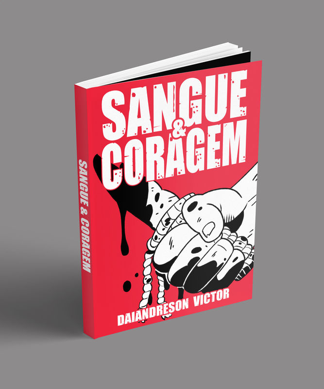 Sangue e Coragem (HQ) · Catarse