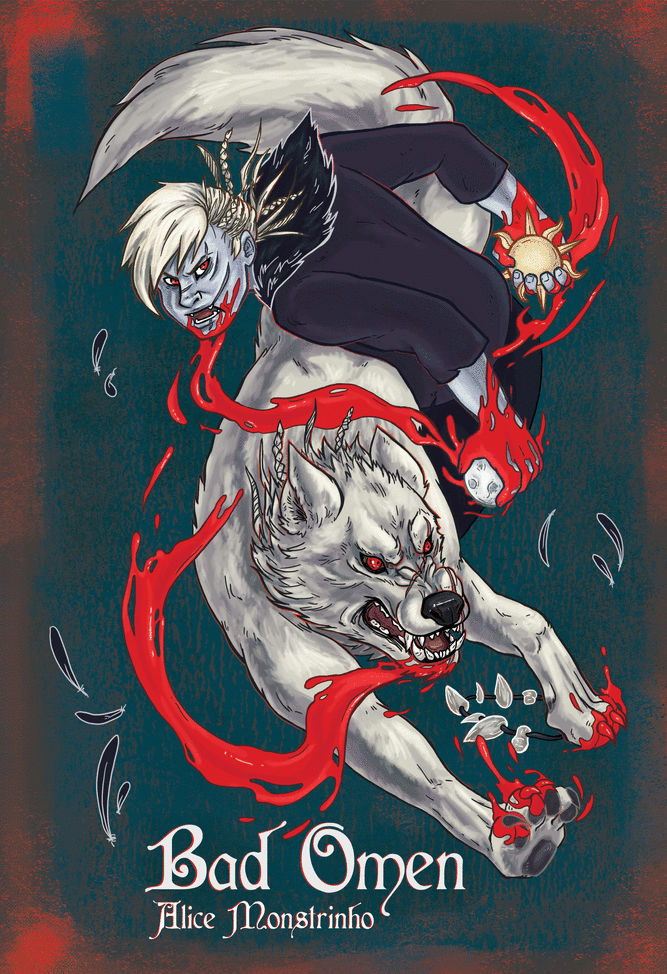 Um apoio por dia! – HQ “Bad Omen 3” (Catarse) – Barba Literaria