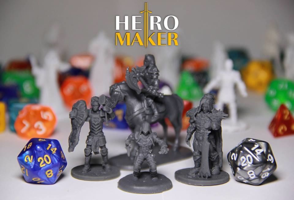 Hero Maker - Late Pledge · Catarse