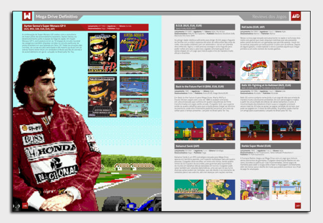 Definitivo Master System & Game Gear · Catarse