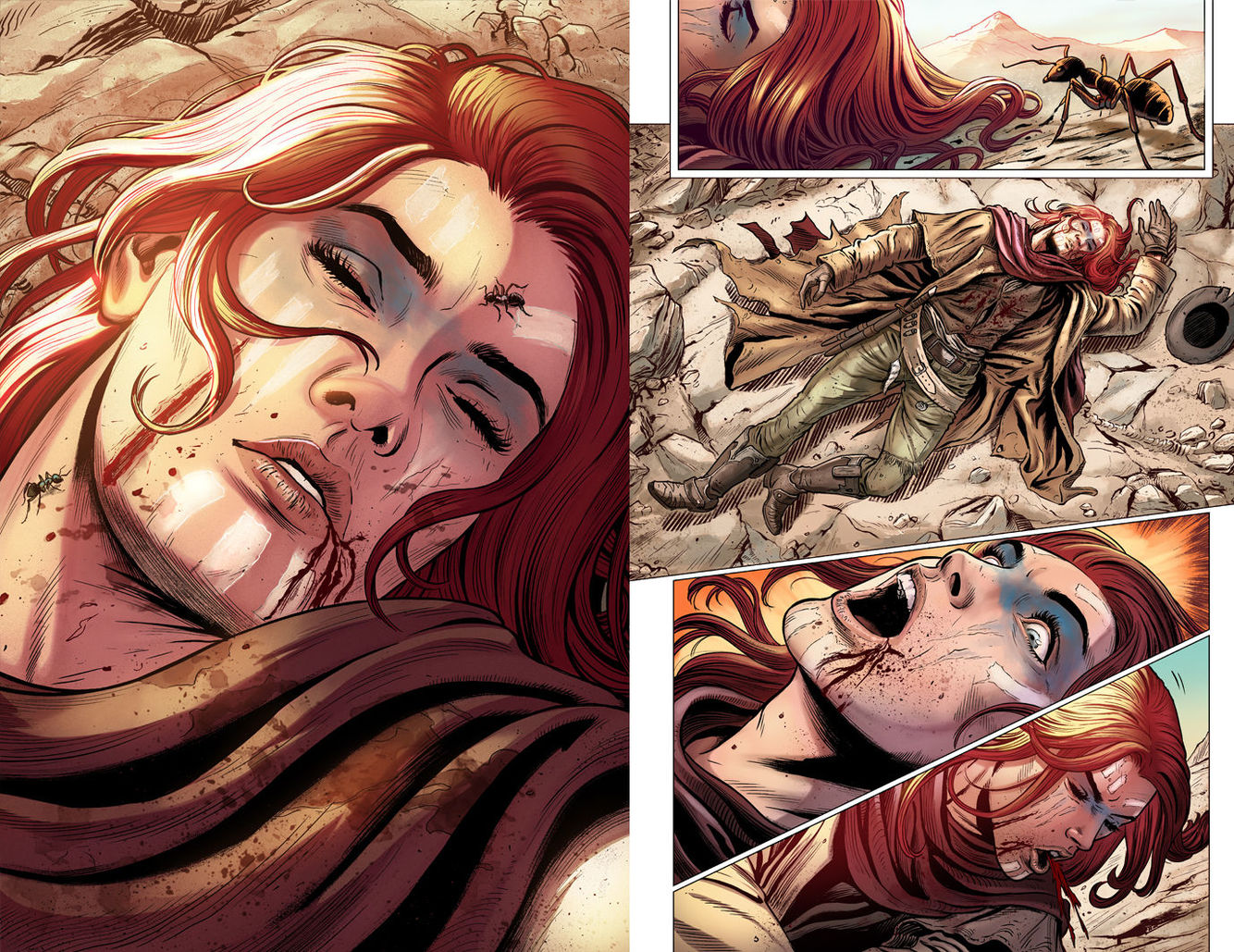 THE FEW AND CURSED #11: Dilúvio - Parte 5 de 6 · Catarse