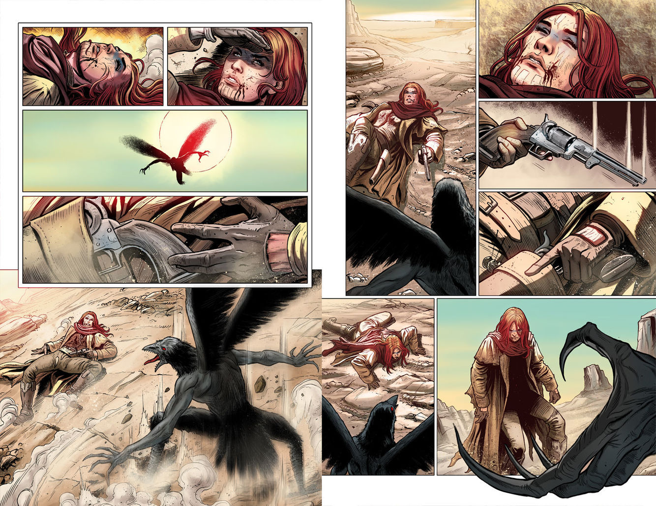 THE FEW AND CURSED #11: Dilúvio - Parte 5 de 6 · Catarse