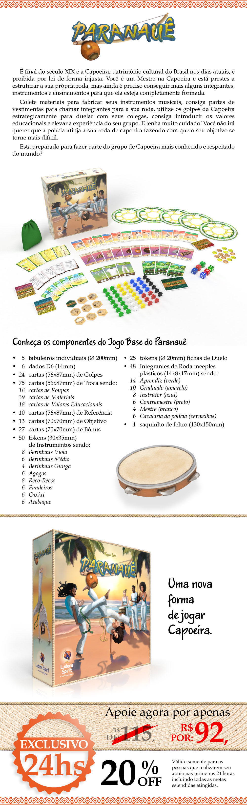 Paranauê · Catarse
