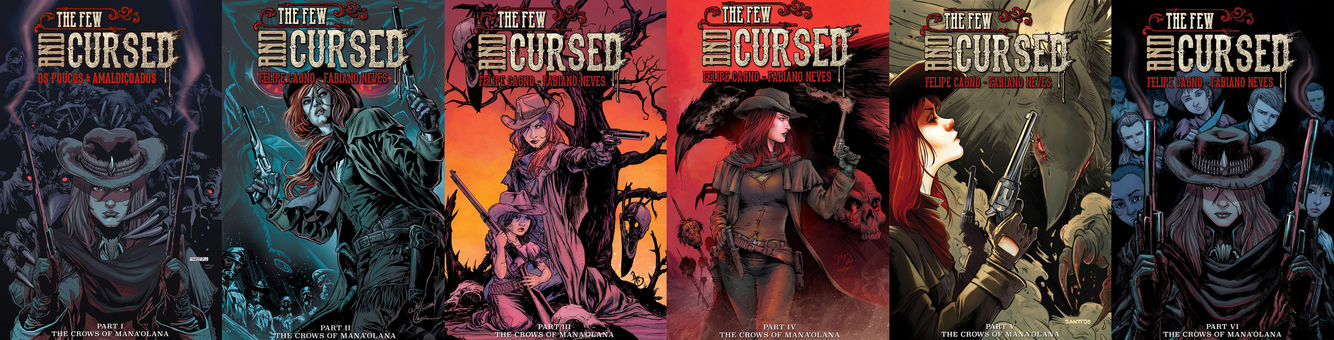 THE FEW AND CURSED #11: Dilúvio - Parte 5 de 6 · Catarse