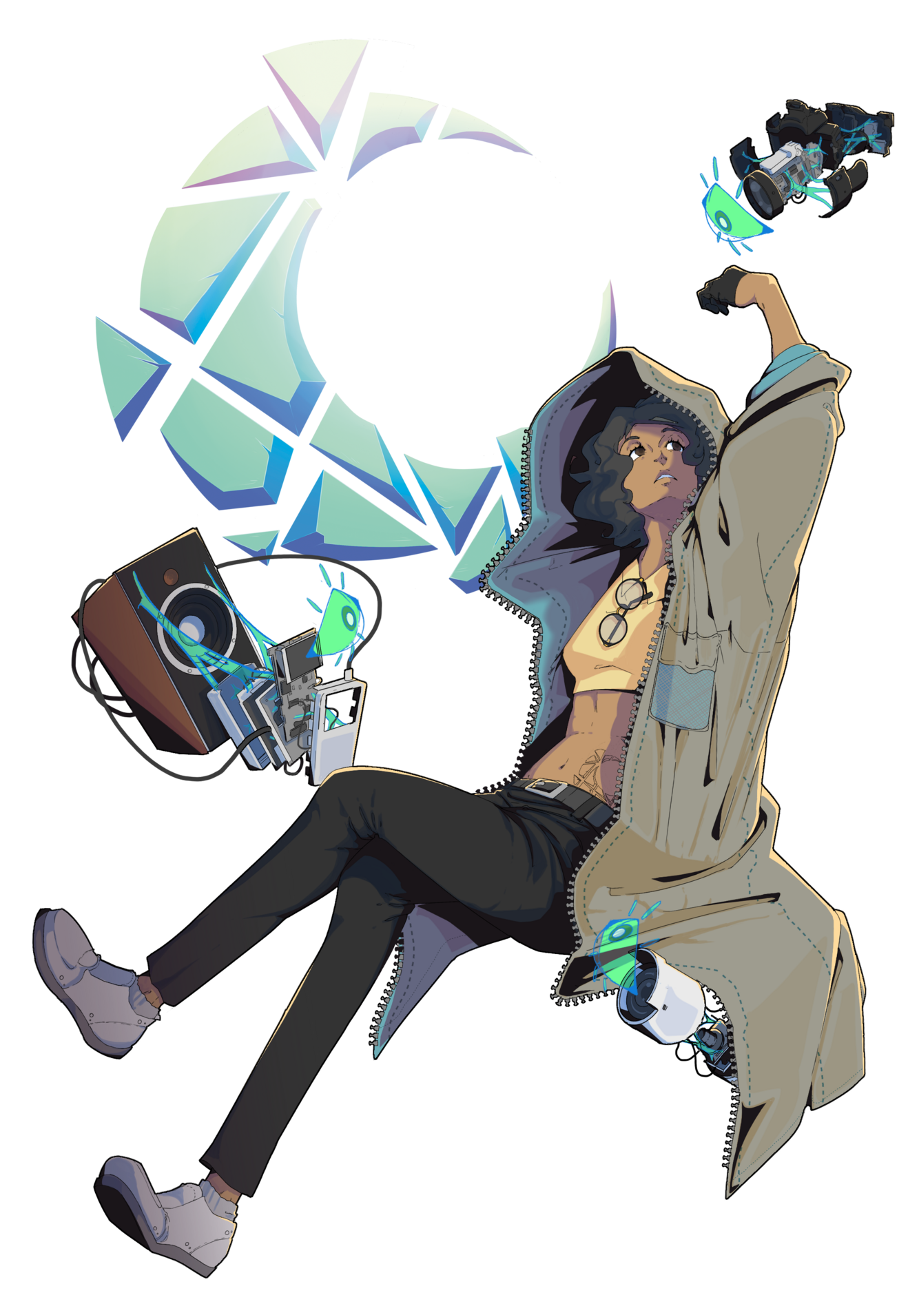 Lunna - A Ascensão do Eclipse (RPG) · Catarse