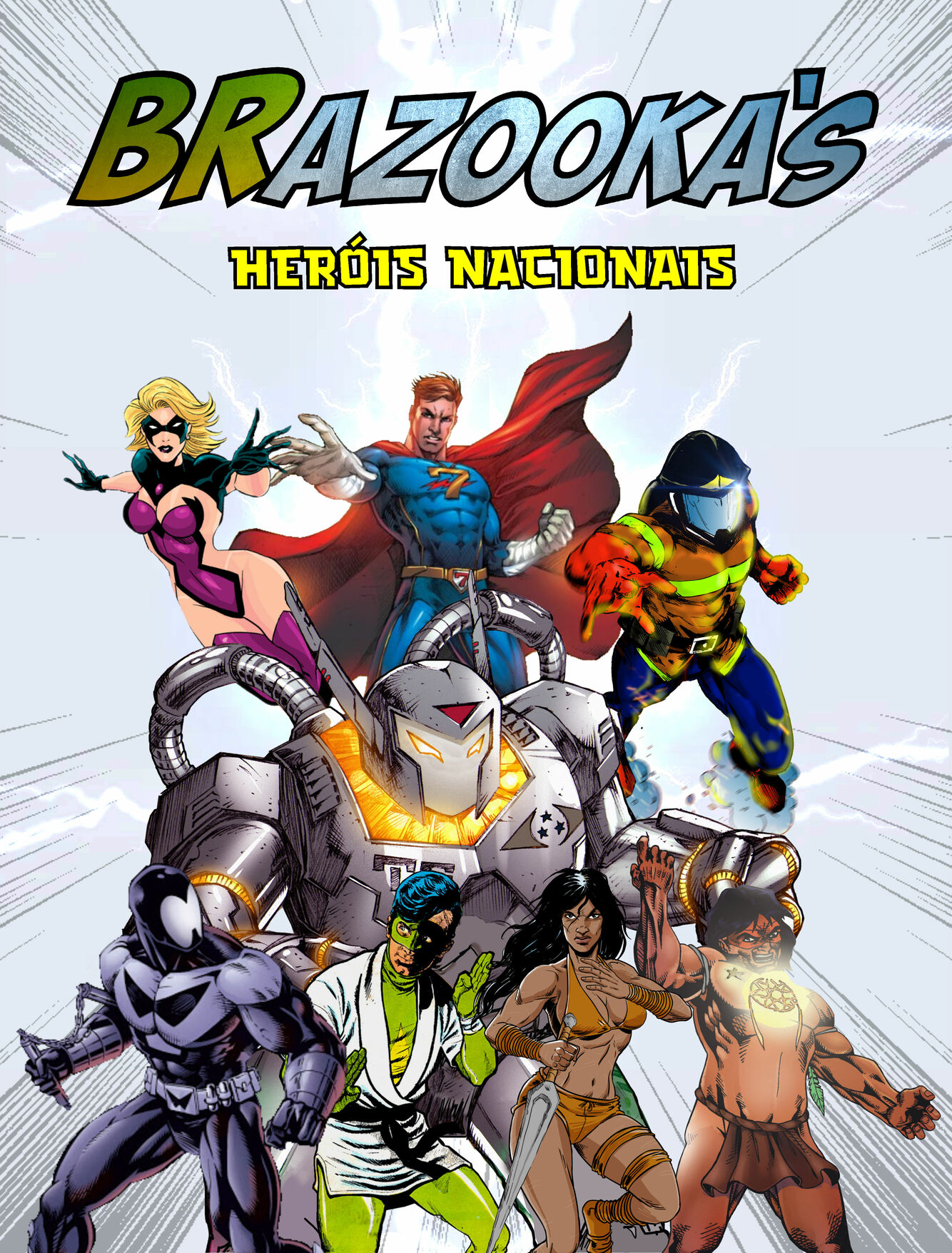 BRAZOOKA's: Heróis Nacionais · Catarse