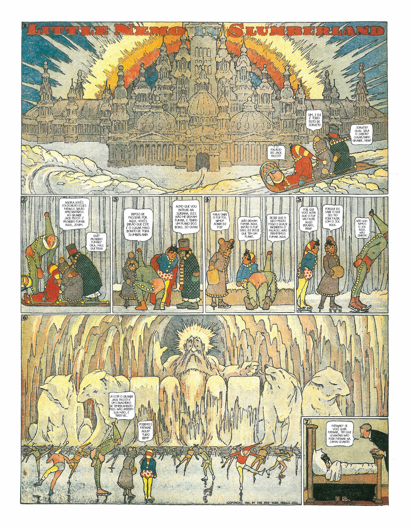 LITTLE NEMO VOL. 1 (1905 – 1909) · Catarse