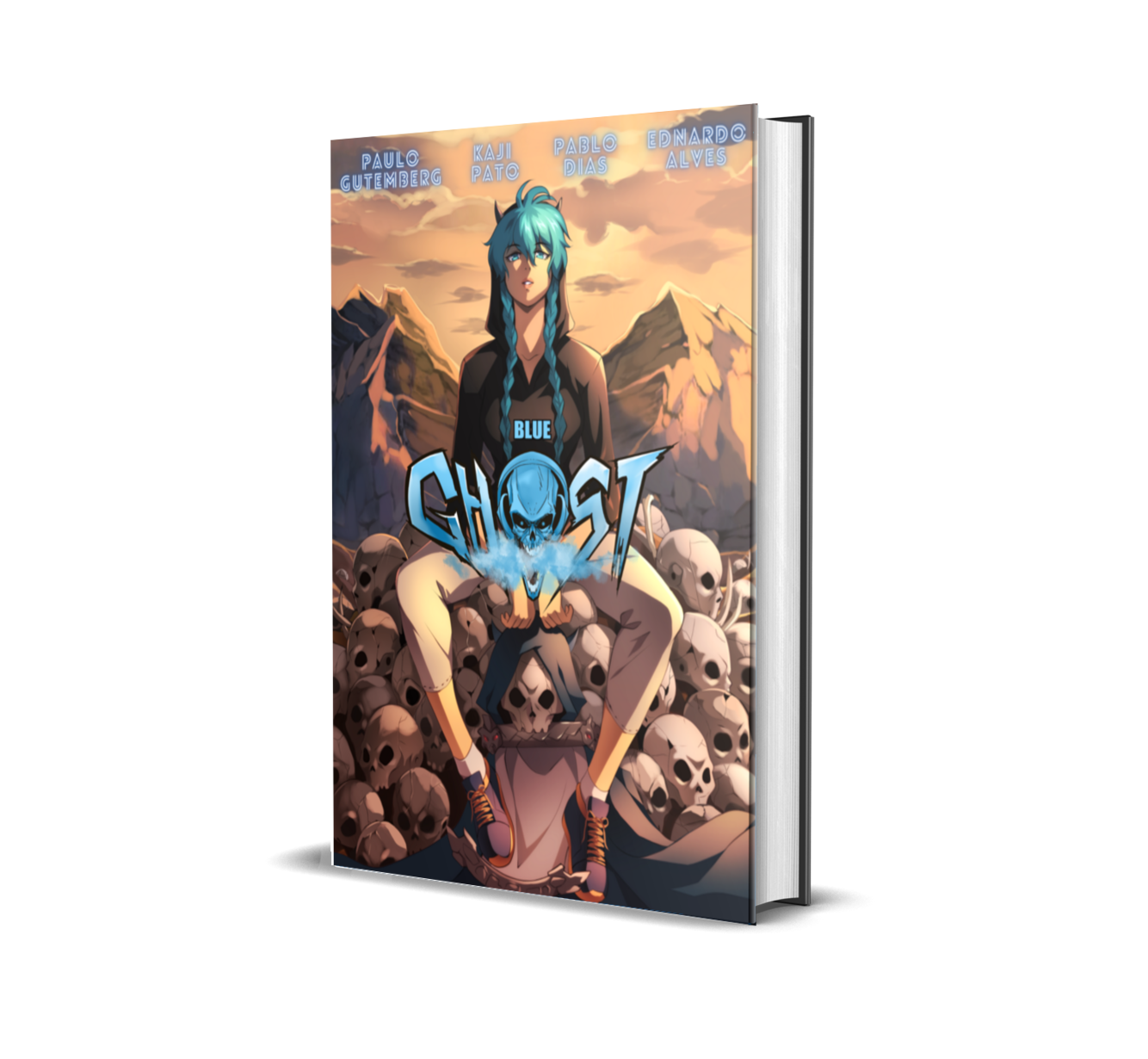 Blue Ghost 1 - Fantasma Incoporar · Catarse