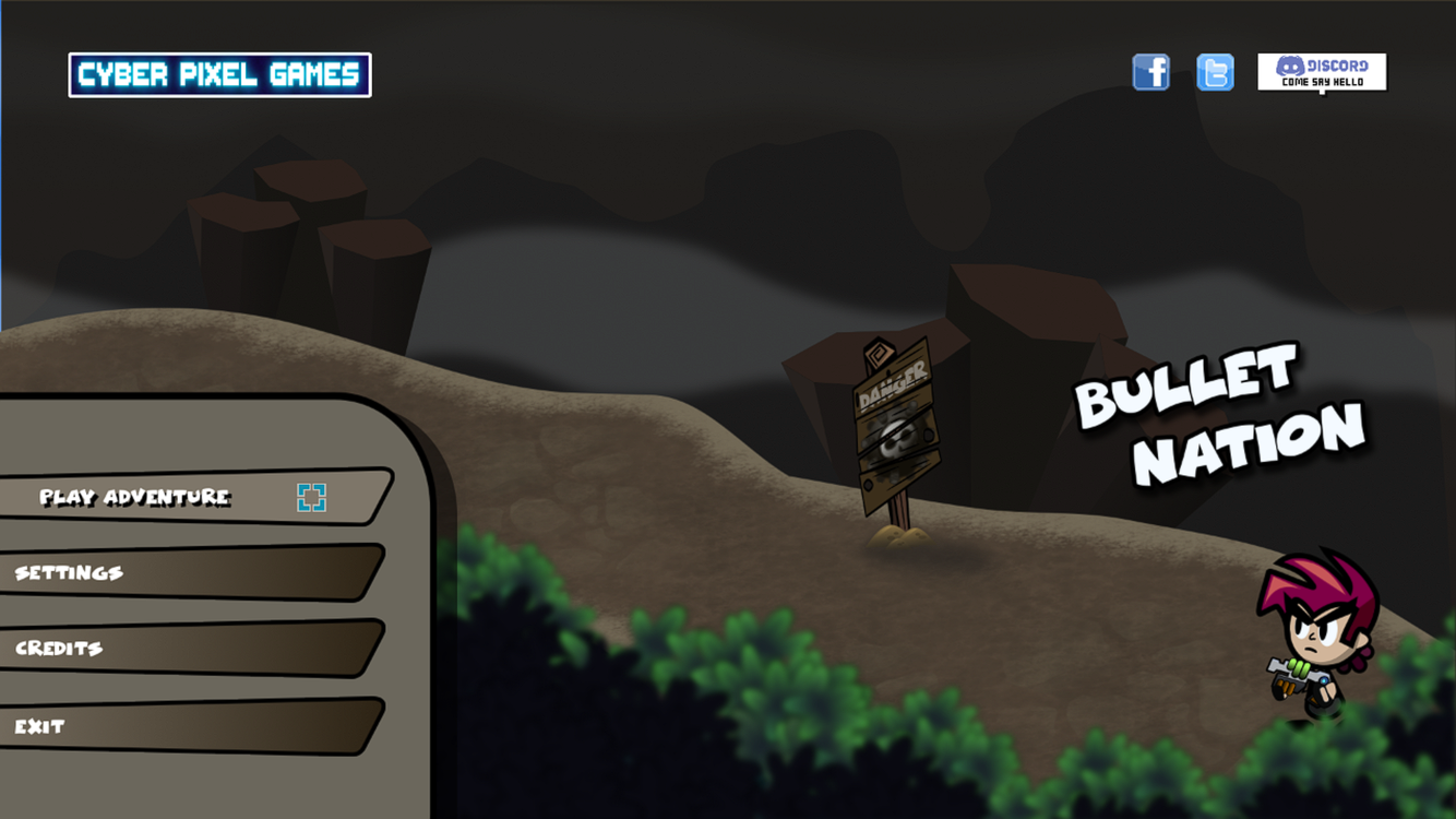 Bullet Nation, Action RPG RogueLite · Catarse