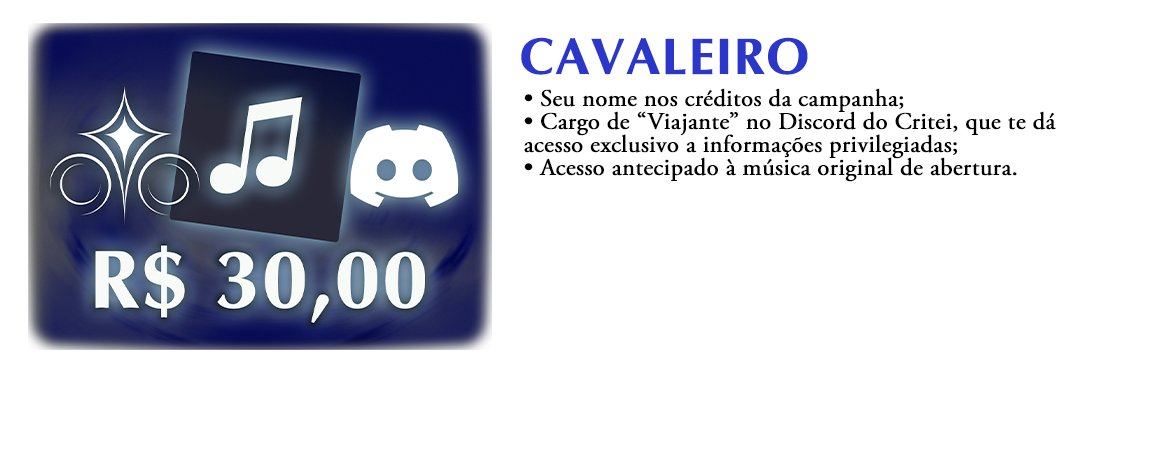 Stellarium RPG · Catarse