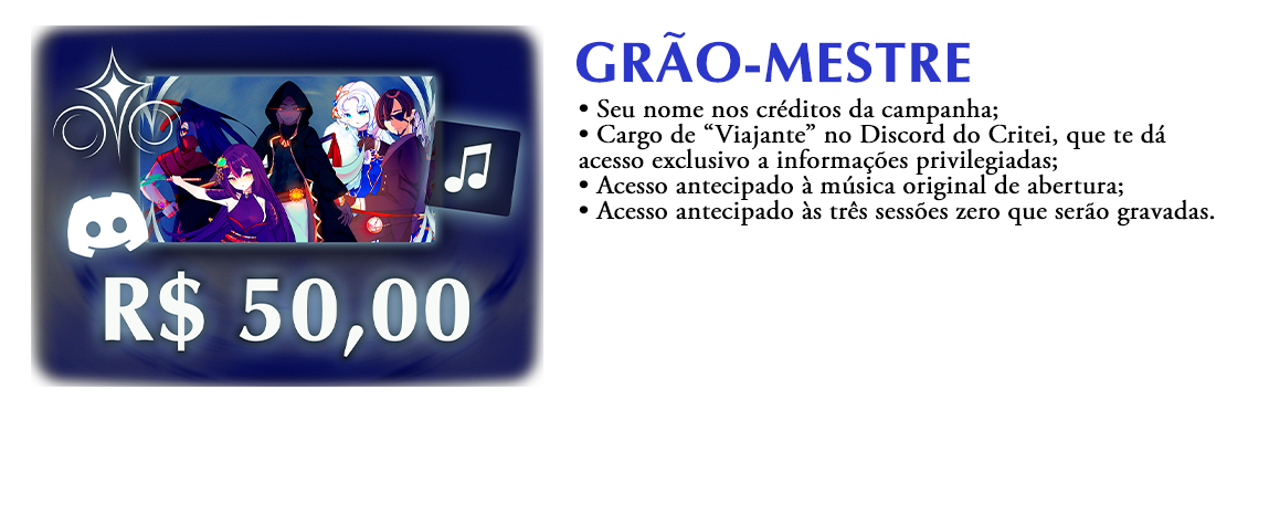 Stellarium RPG · Catarse