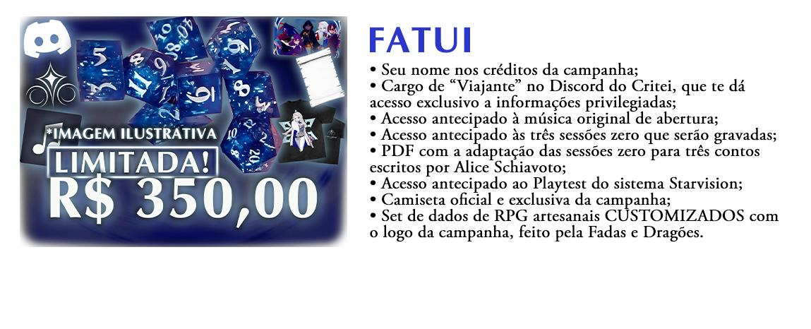 Stellarium RPG · Catarse