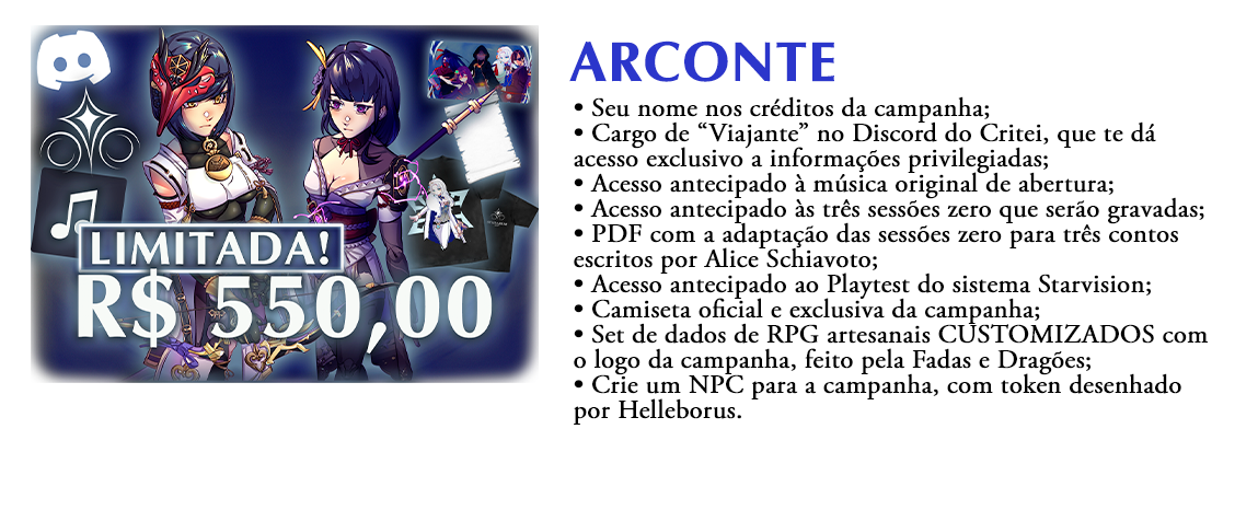 Stellarium RPG · Catarse