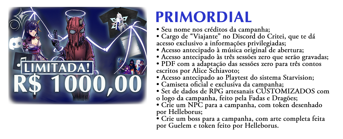 Stellarium RPG · Catarse