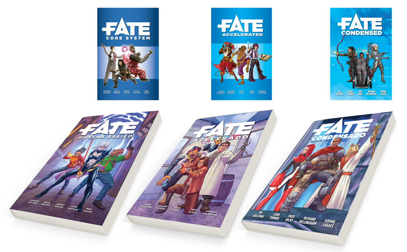 Fate Básico - Viva em mundos infinitos · Catarse