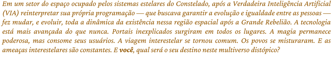 Distopia - Late Pledge · Catarse