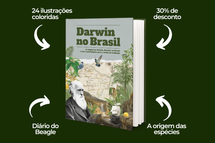 Darwin no Brasil · Catarse