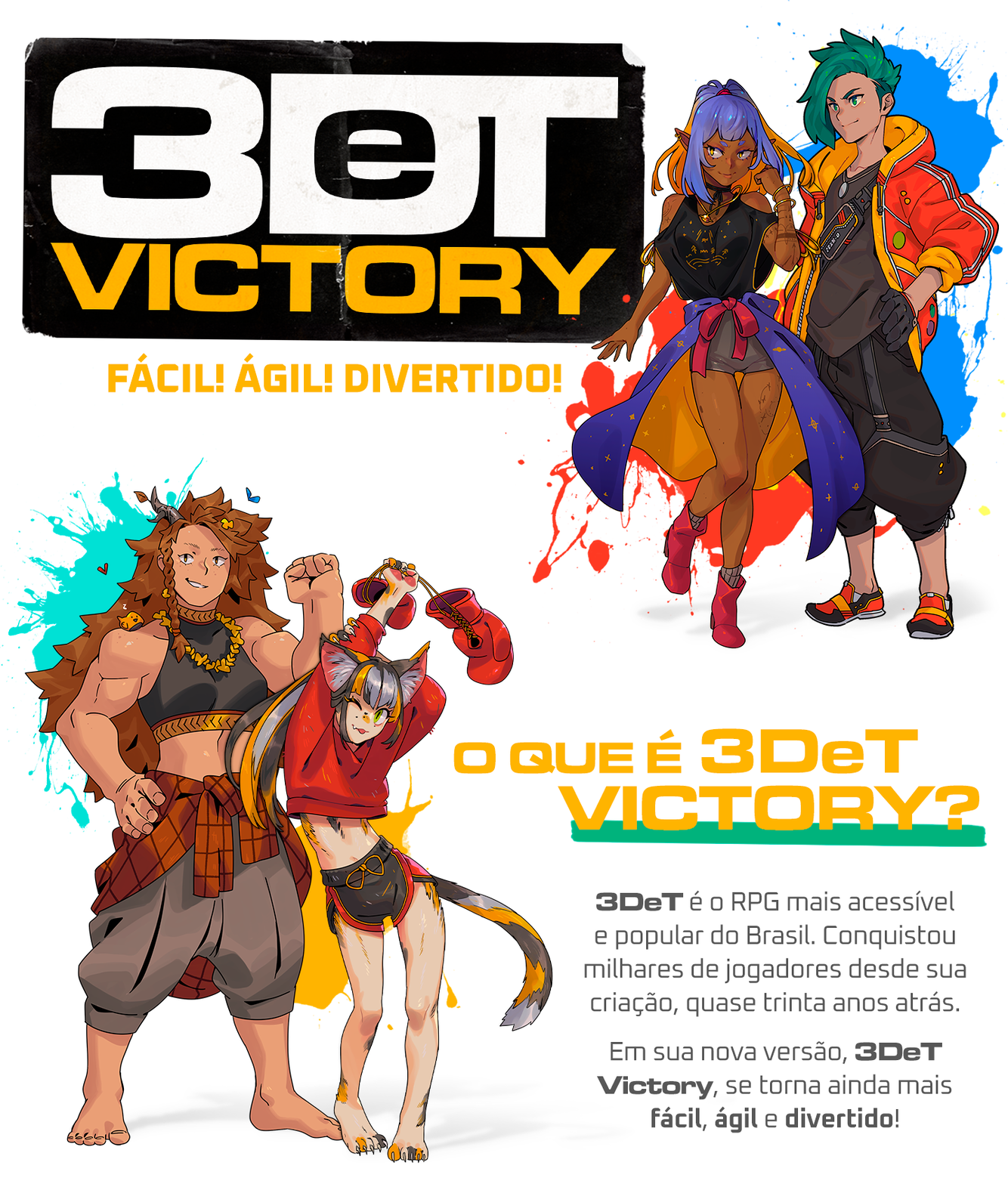 3DeT Victory · Catarse