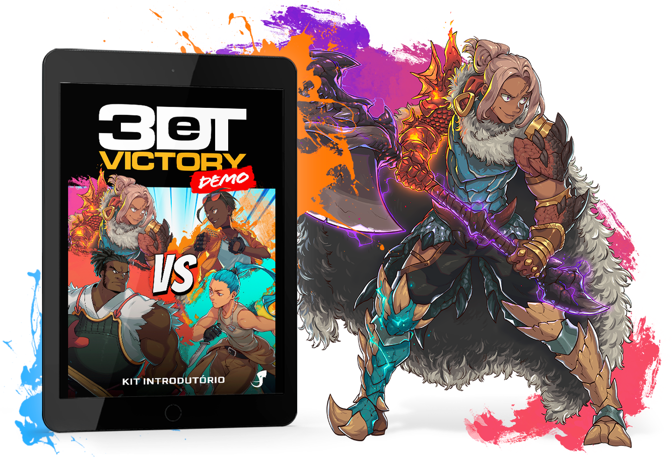 3DeT Victory · Catarse