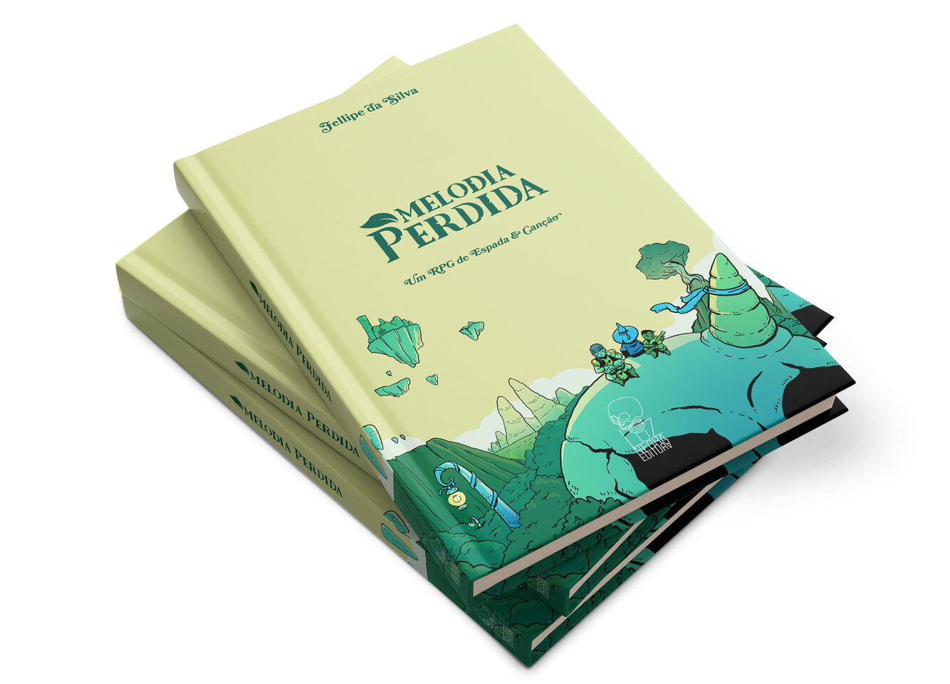 Melodia Perdida RPG · Catarse