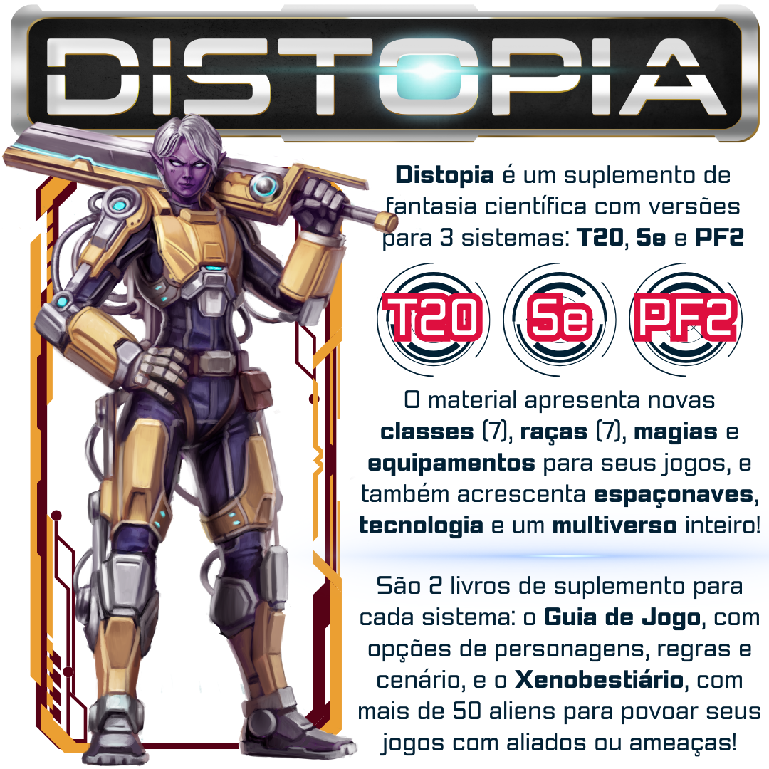 Distopia - Late Pledge · Catarse