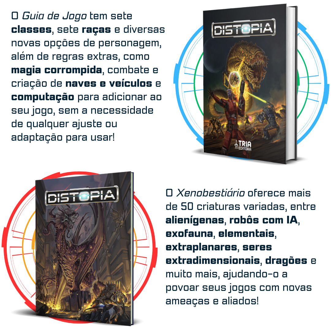 Distopia - Late Pledge · Catarse