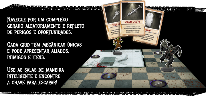 Fuga do Sanatório Moreau: Board Game e RPG · Catarse