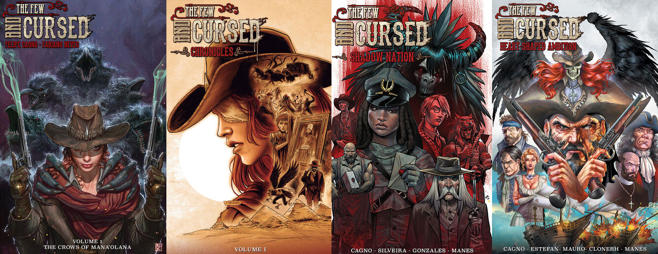 THE FEW AND CURSED #11: Dilúvio - Parte 5 de 6 · Catarse