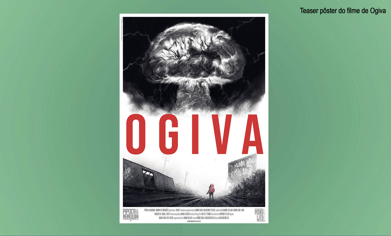 OGIVA: filme live-action & livro inédito · Catarse