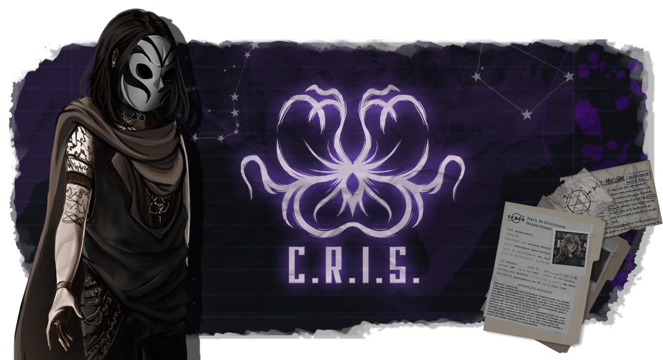 CRIS Ordem Paranormal · Catarse