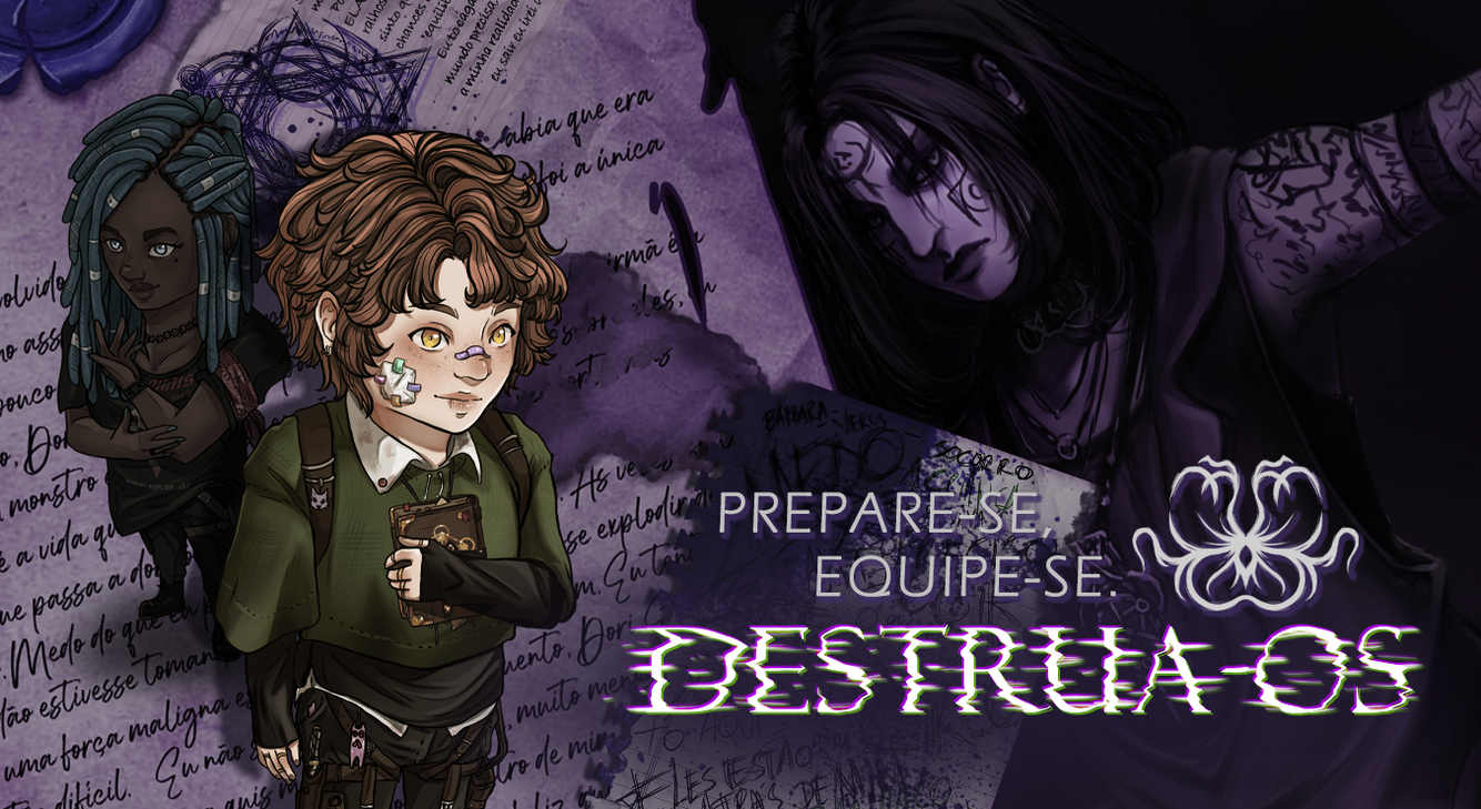 CRIS Ordem Paranormal · Catarse