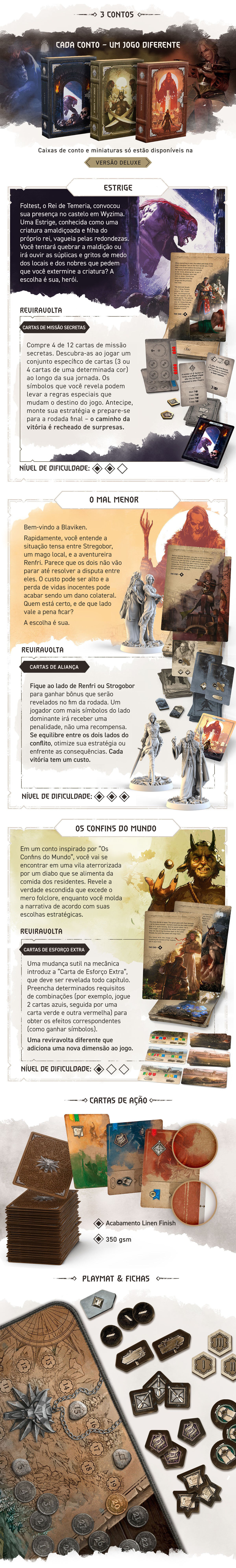 The Witcher: Path of Destiny · Catarse