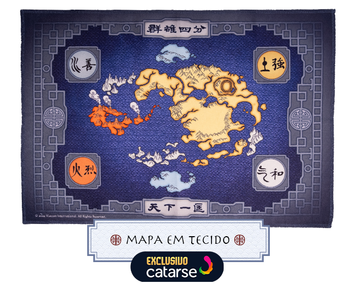 Avatar Legends: RPG · Catarse