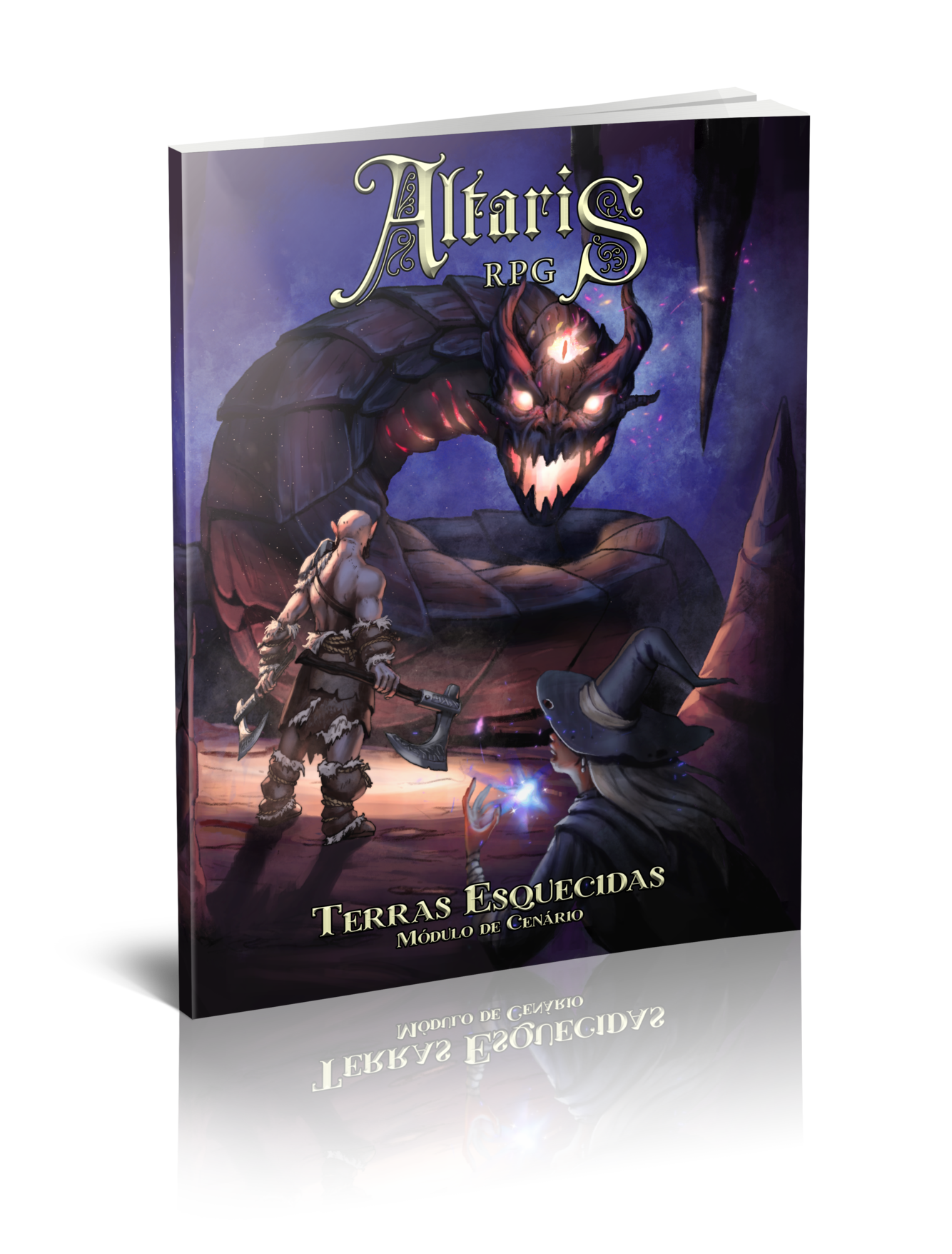 Altaris RPG - Terras Esquecidas · Catarse