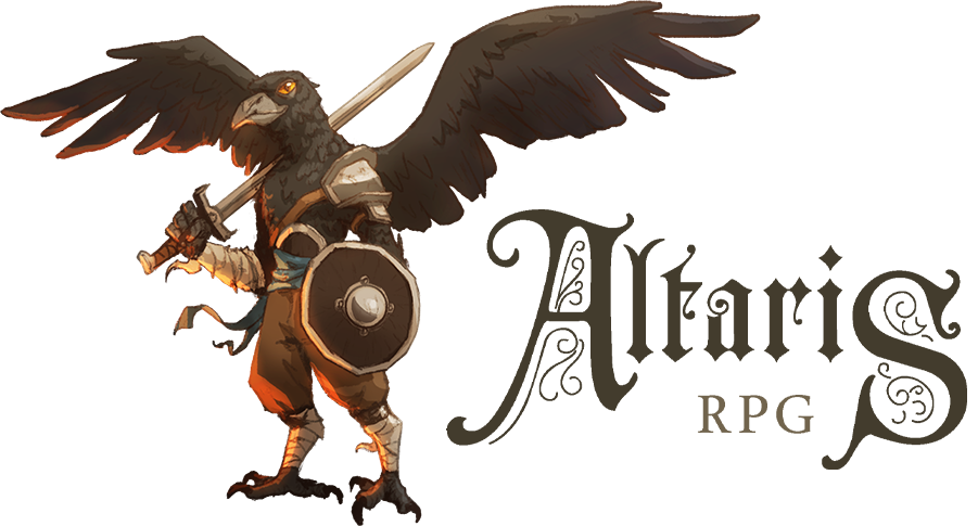 Altaris RPG - Terras Esquecidas · Catarse