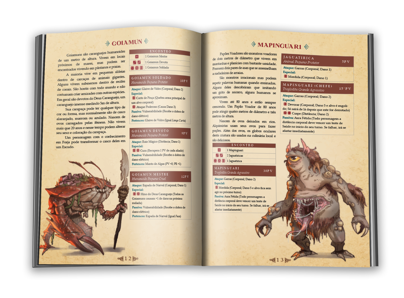 Altaris RPG - Terras Esquecidas · Catarse