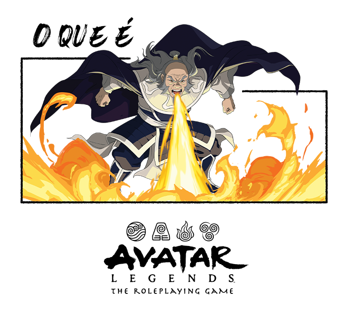 Avatar Legends: RPG · Catarse