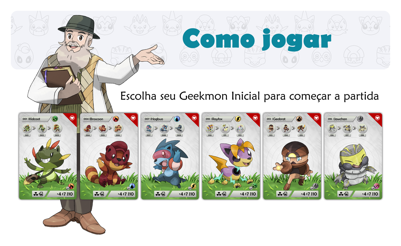 Geekmon Capture · Catarse