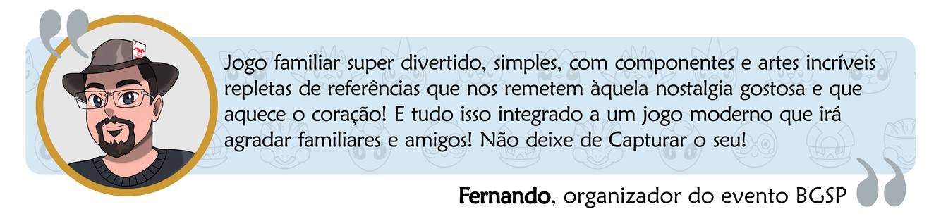 Geekmon Capture · Catarse