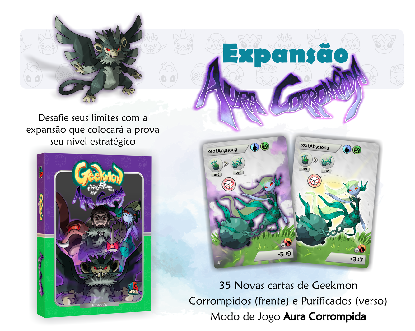 Geekmon Capture · Catarse