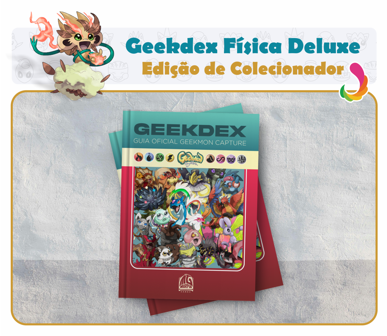 Geekmon Capture · Catarse