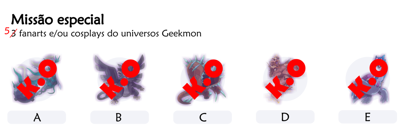 Geekmon Capture · Catarse