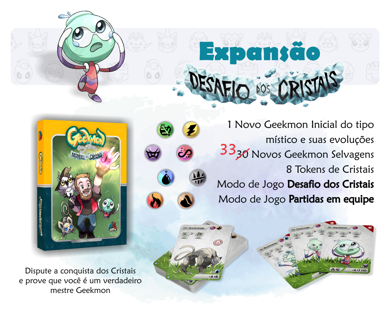 Geekmon Capture · Catarse