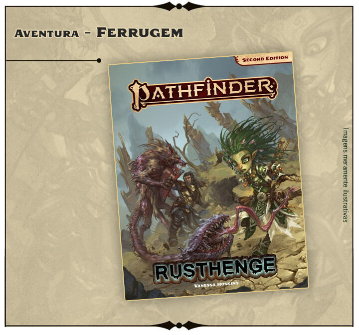 Pathfinder Remaster · Catarse