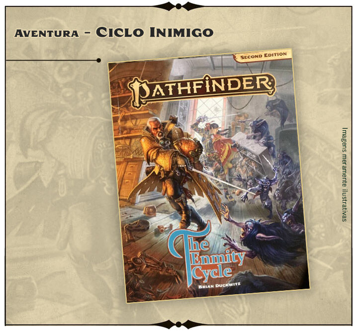 Pathfinder Remaster · Catarse