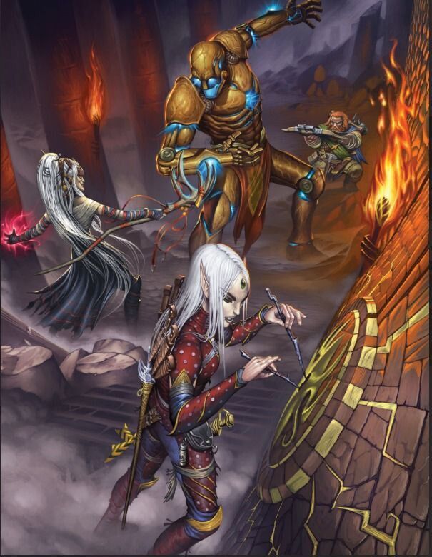 Pathfinder Remaster · Catarse