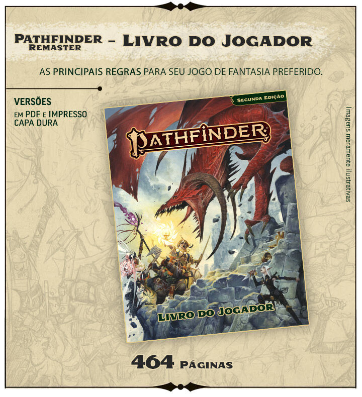 Pathfinder Remaster · Catarse