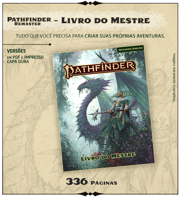 Pathfinder Remaster · Catarse