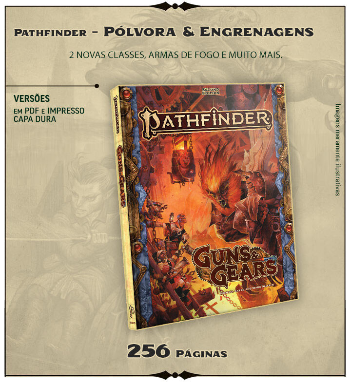 Pathfinder Remaster · Catarse